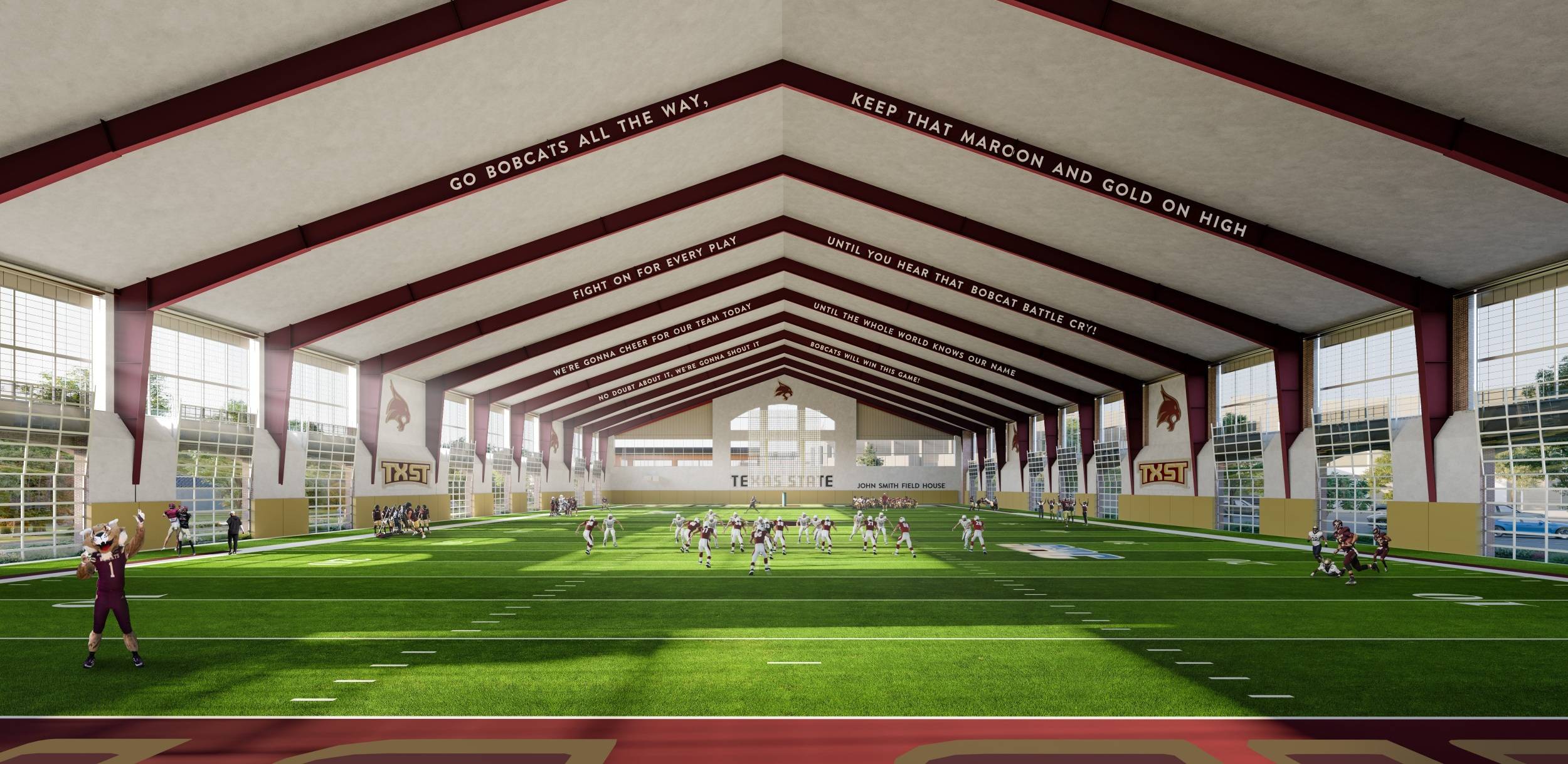 2025-2035 Campus Master Plan : Facilities : Texas State University